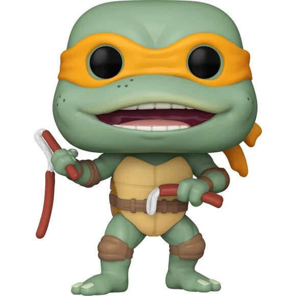 Funko | Toys | Teenage Mutant Ninja Turtles 99 Michelangelo Sausage Link Nunchucks Funko Pop ...